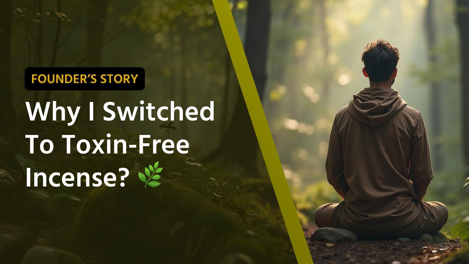 Why I Switched to Toxin-Free Incense | Founder's Story of an ...